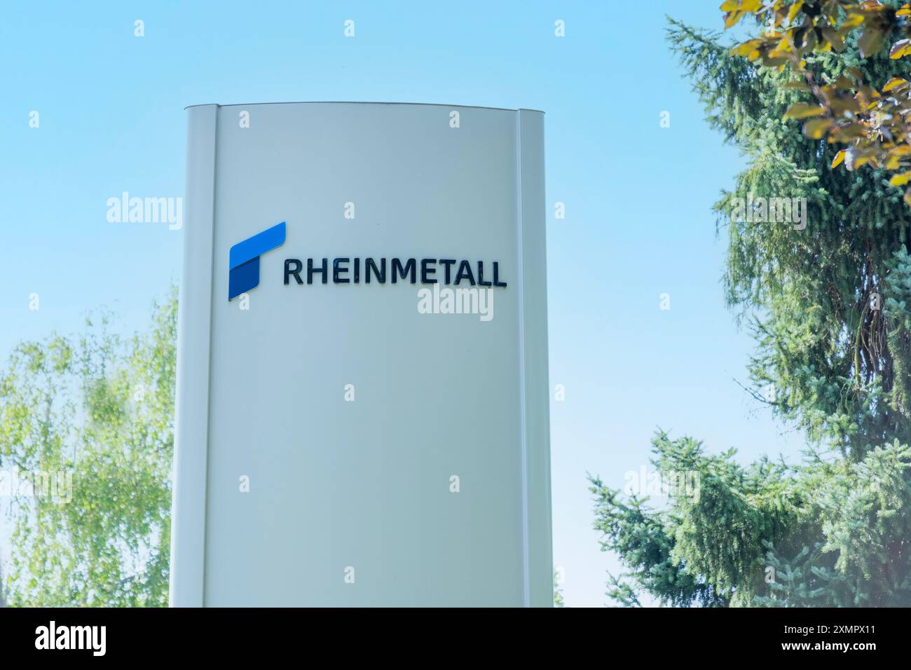 Rheinmetall AG, German automotive and arms manufacturer, armored ...