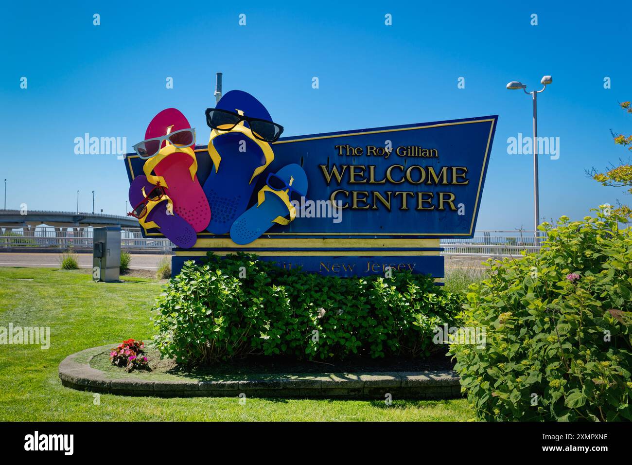 Ocean City, New Jersey - May 22, 2024: The Roy Gillian Welcome Center ...