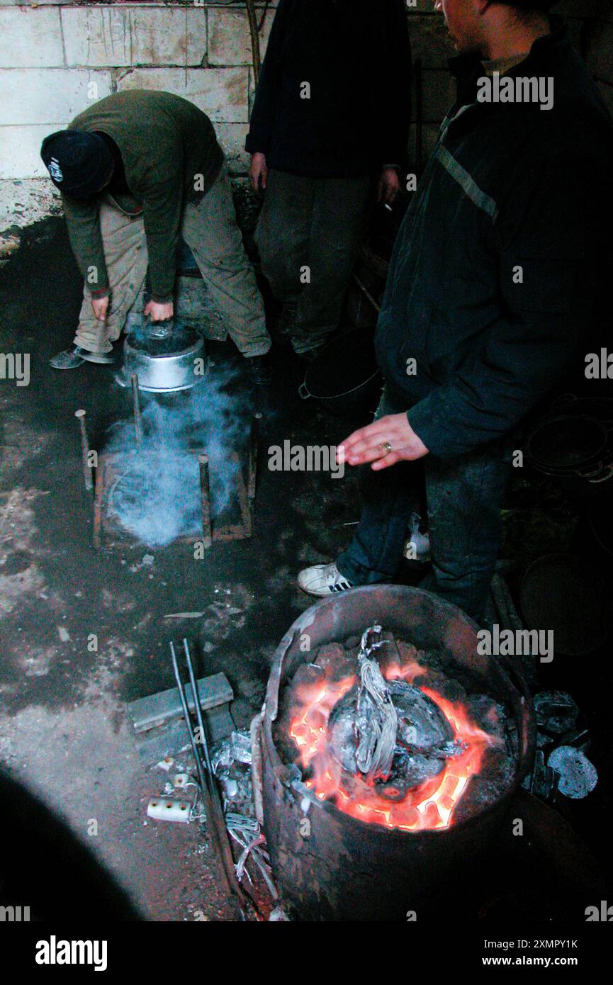 heating and heating technology in buildings for regulation of ...