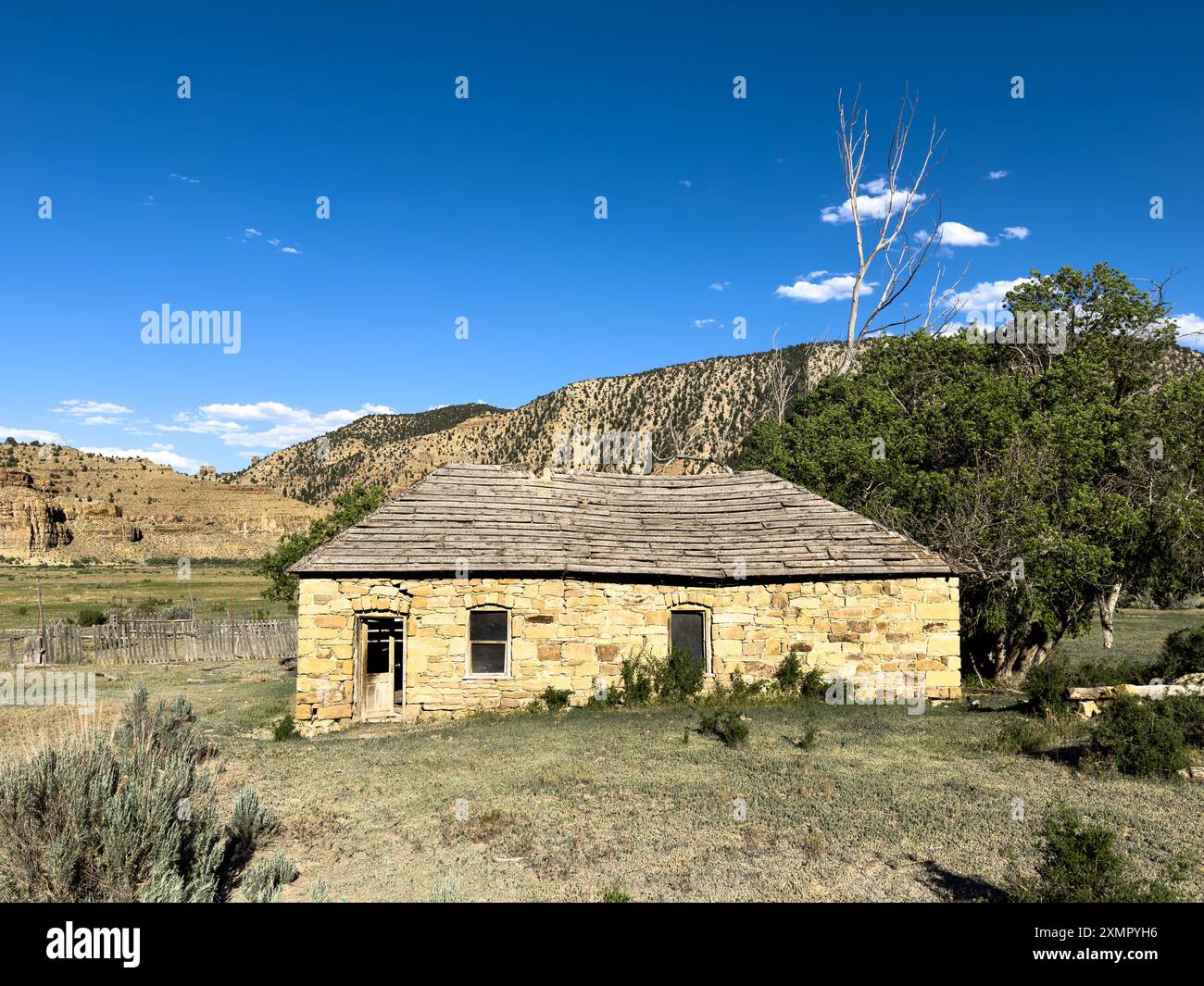 Harmon House was a ranch house and stage coach station built in the ...