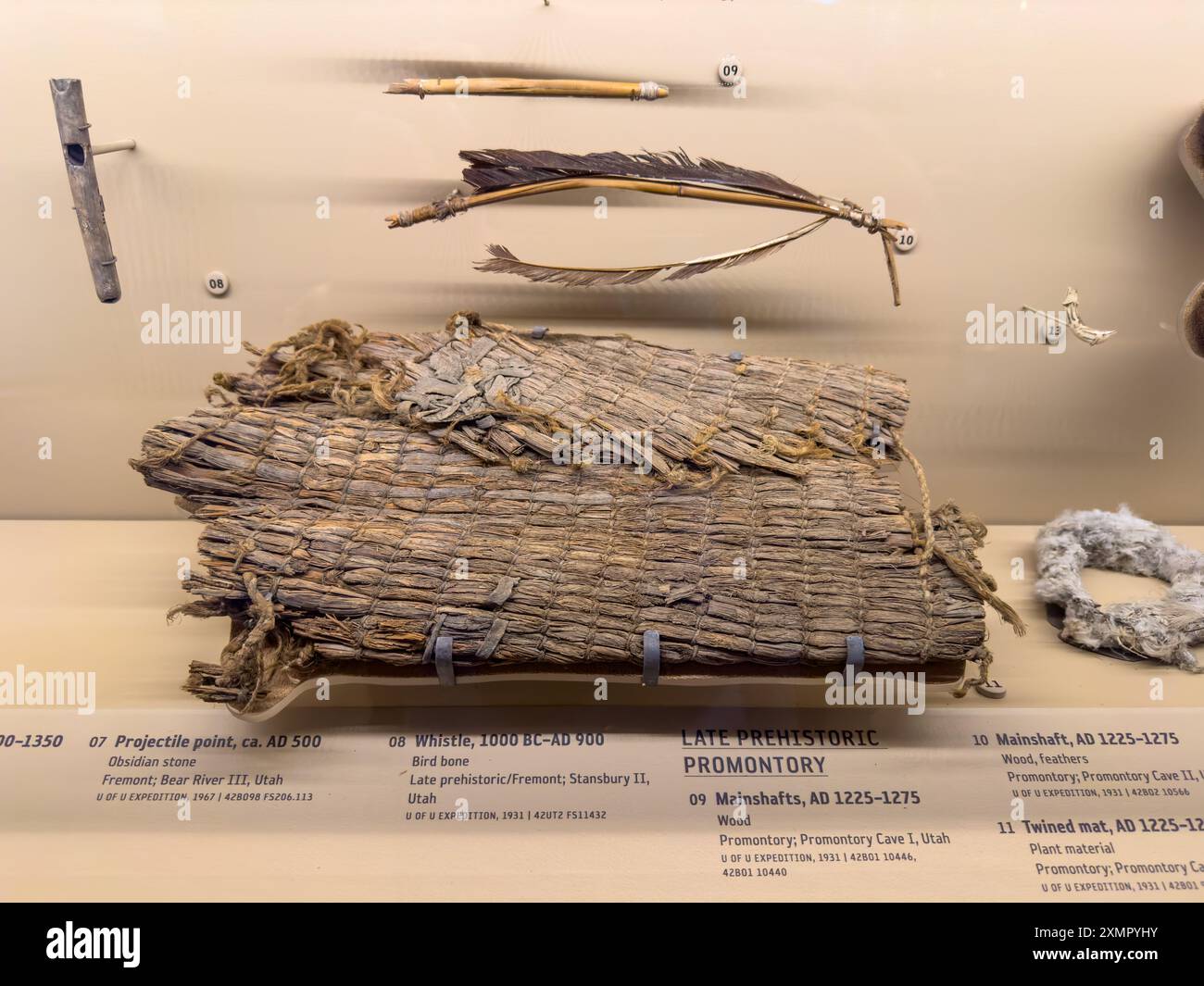 Pre-Hispanic Native American artifacts from the Fremont & Promontory ...