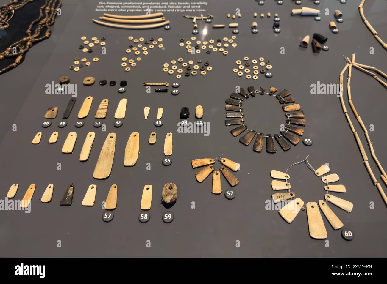 Pre-Hispanic Native American jewelry of the Fremont Culture in the ...
