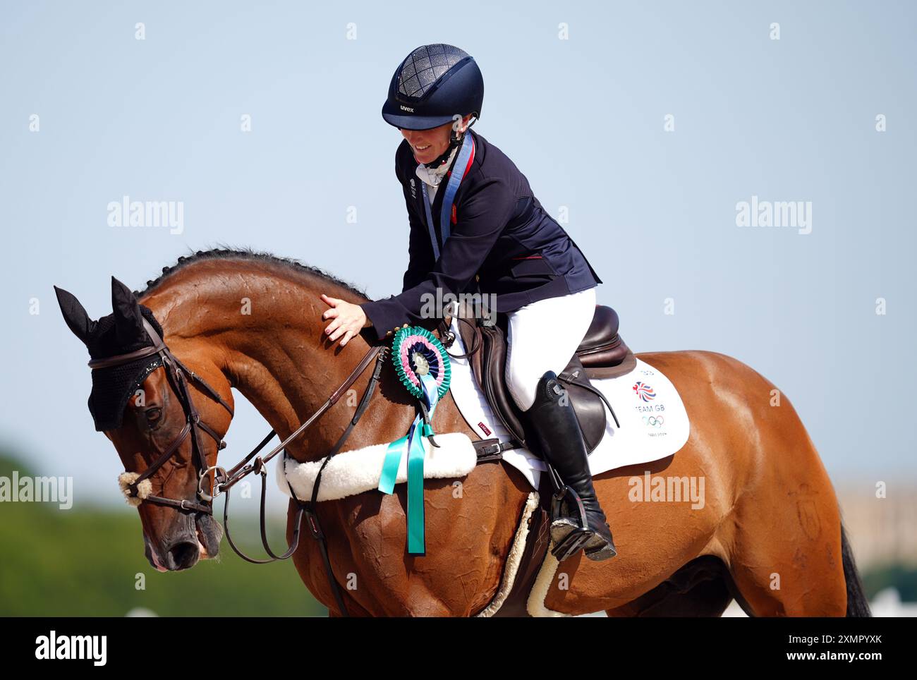 Laura collett paris olympics hi-res stock photography and images - Alamy