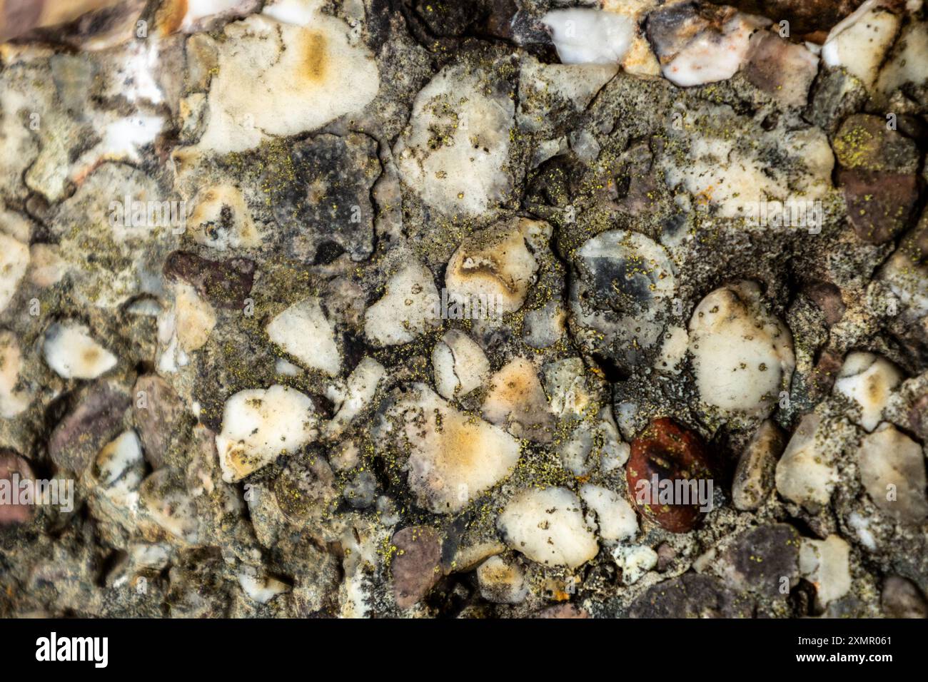Conglomerate sedimentary rock hi-res stock photography and images - Alamy