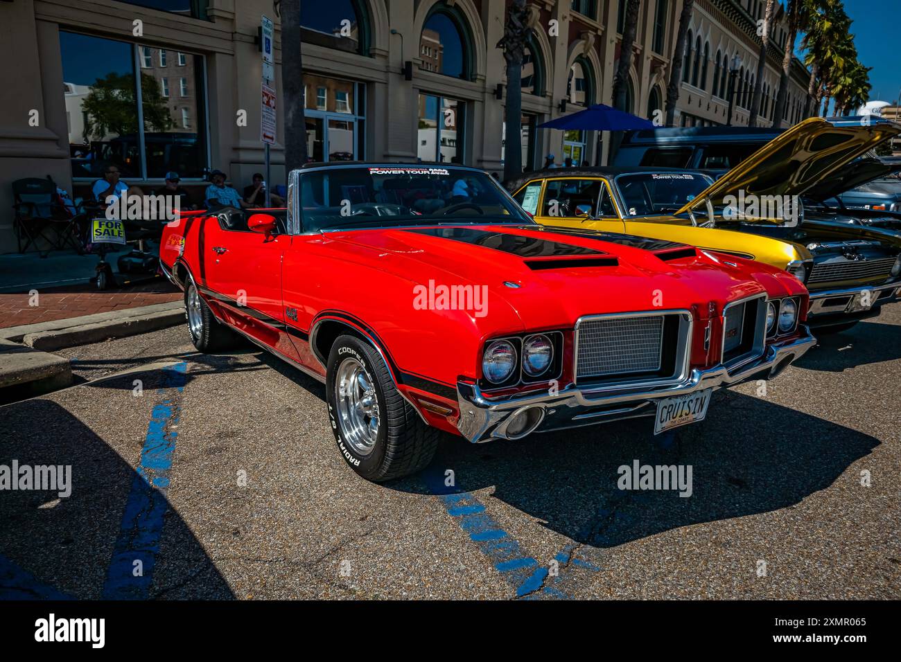 Gulfport, MS - October 01, 2023: High perspective front corner view of ...