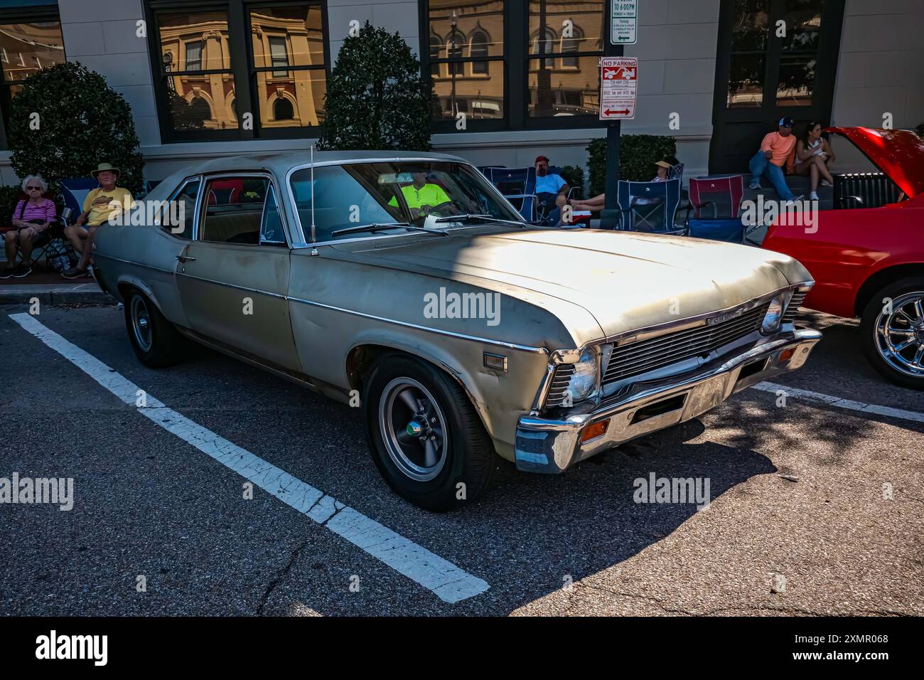 Gulfport, MS - October 01, 2023: High perspective front corner view of ...