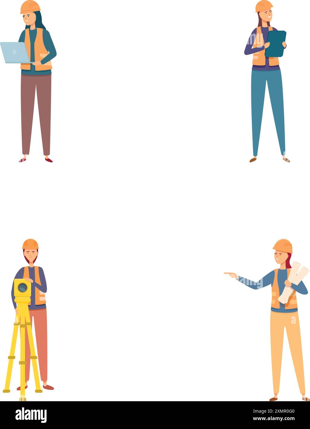 Workforce cartoons Stock Vector Images - Alamy
