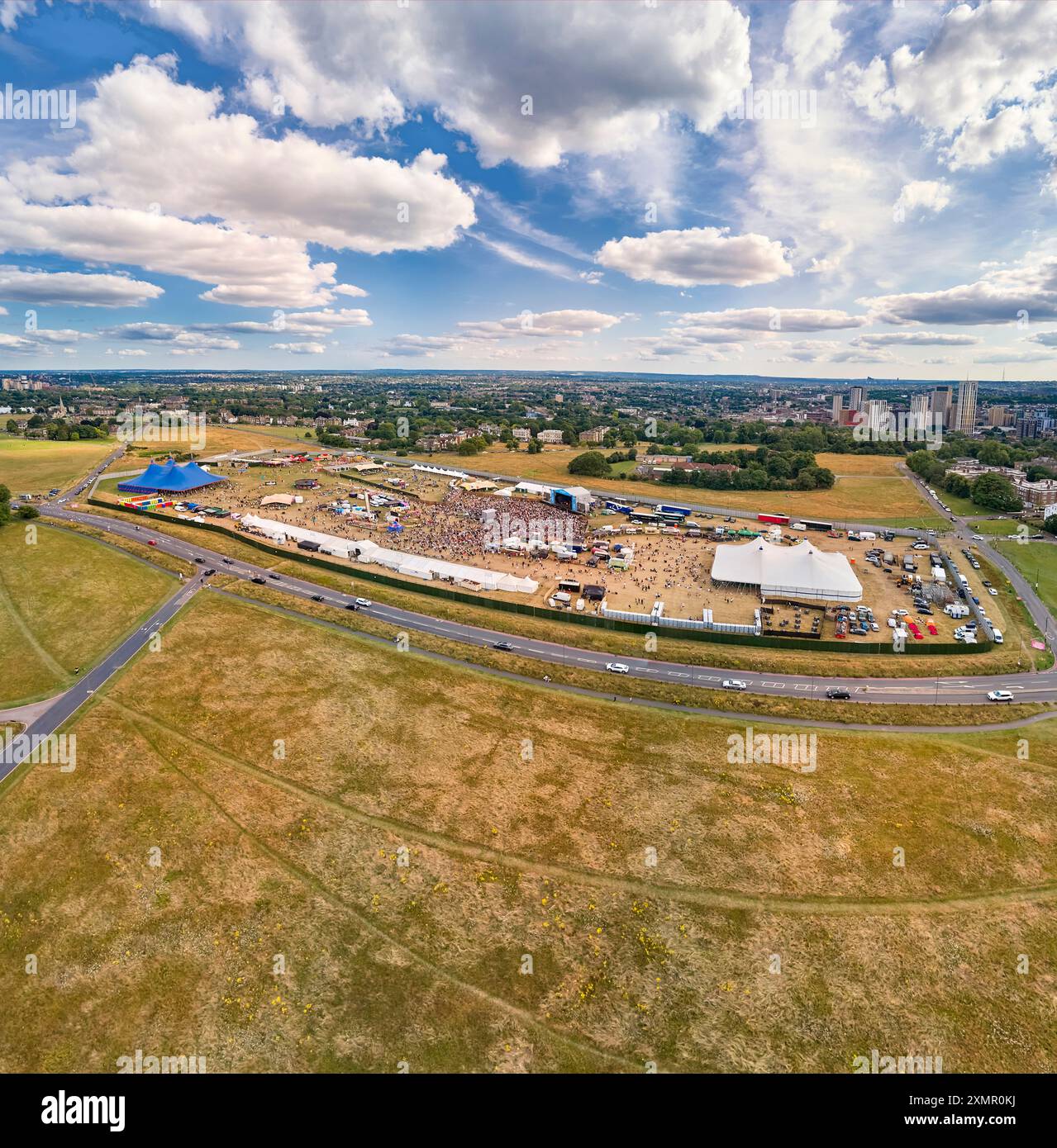 Aerial view of blackheath common hi-res stock photography and images ...