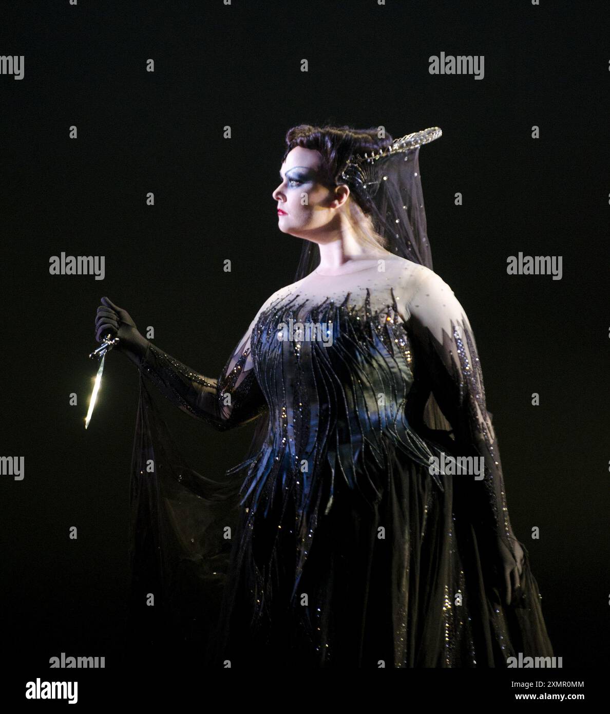 Jessica Pratt (Queen of the Night) in DIE ZAUBERFLOTE by Mozart at The ...