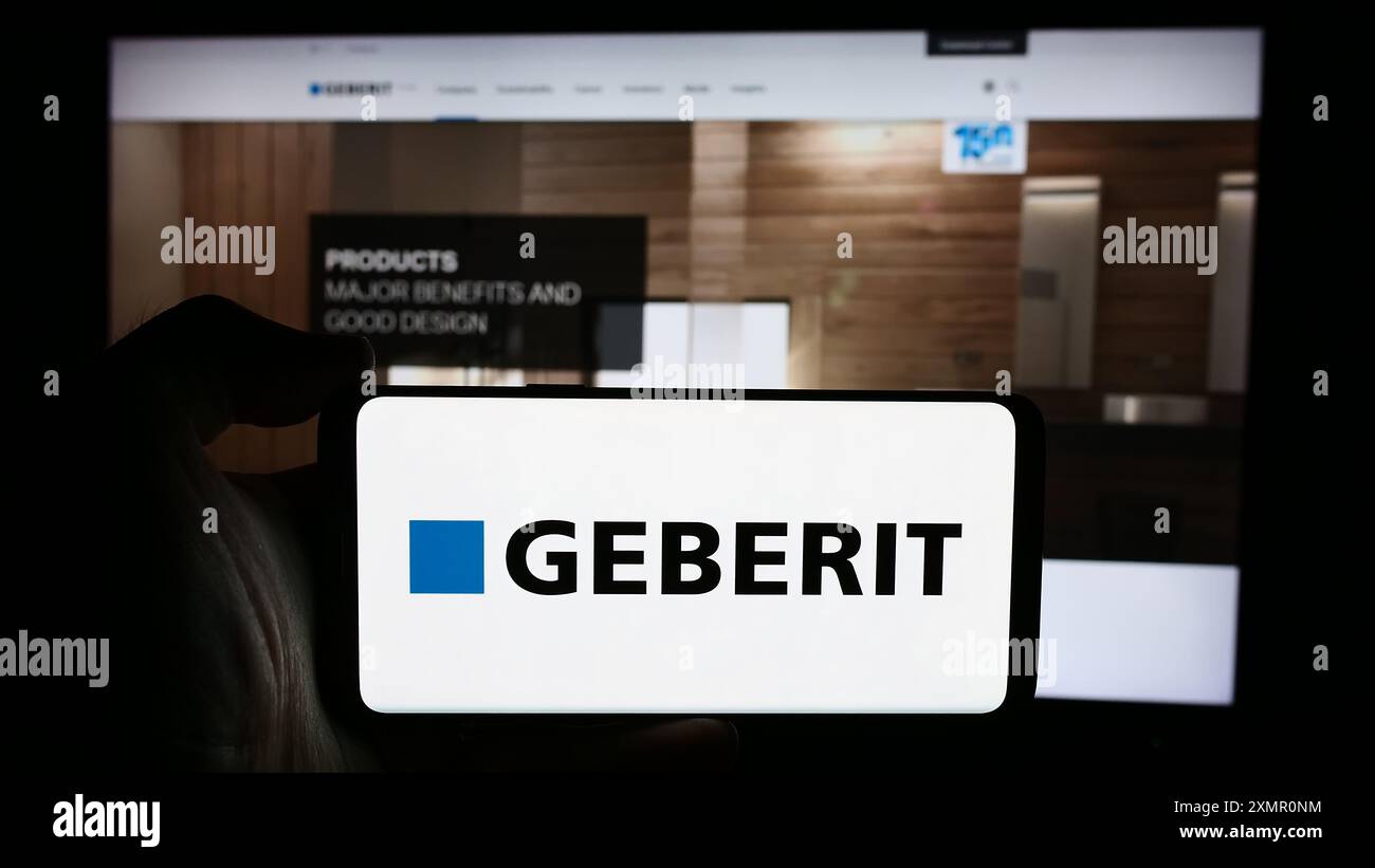 Geberit logo hi-res stock photography and images - Alamy