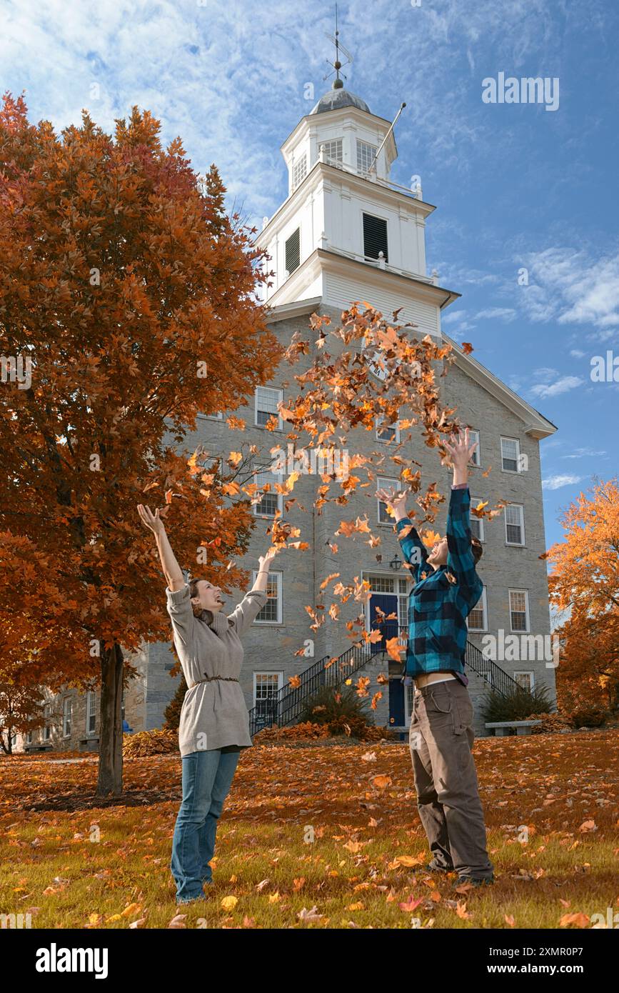 Middlebury college hi-res stock photography and images - Alamy