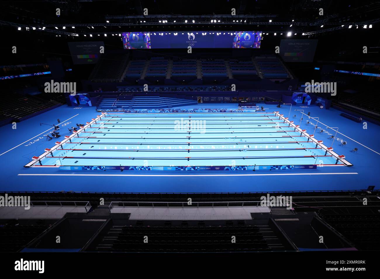 Paris, France. 29th July, 2024. Julien Mattia/Le Pictorium - Swimming ...