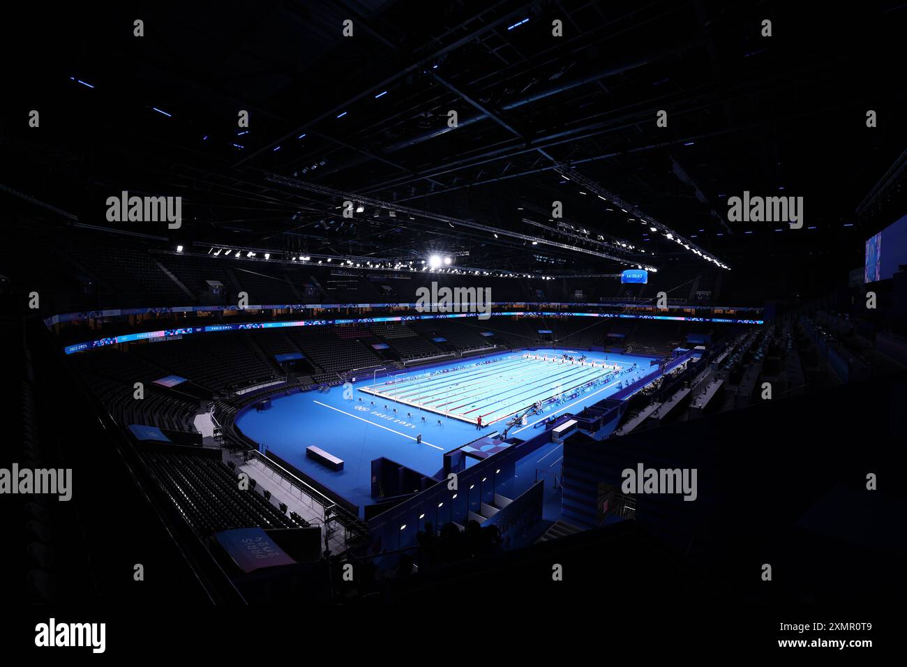 Paris, France. 29th July, 2024. Julien Mattia/Le Pictorium - Swimming ...