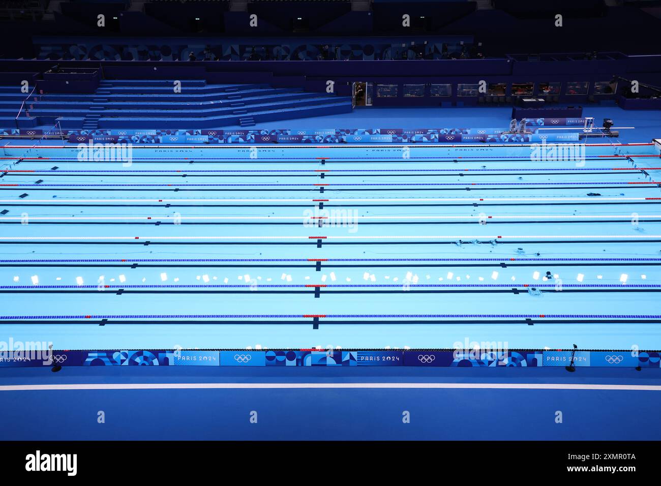 Paris, France. 29th July, 2024. Julien Mattia/Le Pictorium - Swimming ...