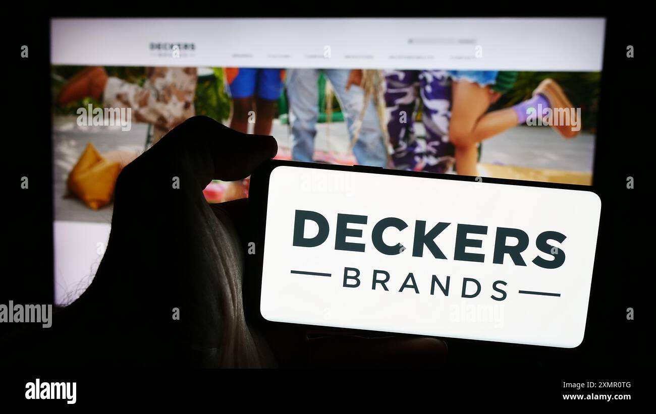 Deckers outdoor corporation hi-res stock photography and images - Alamy