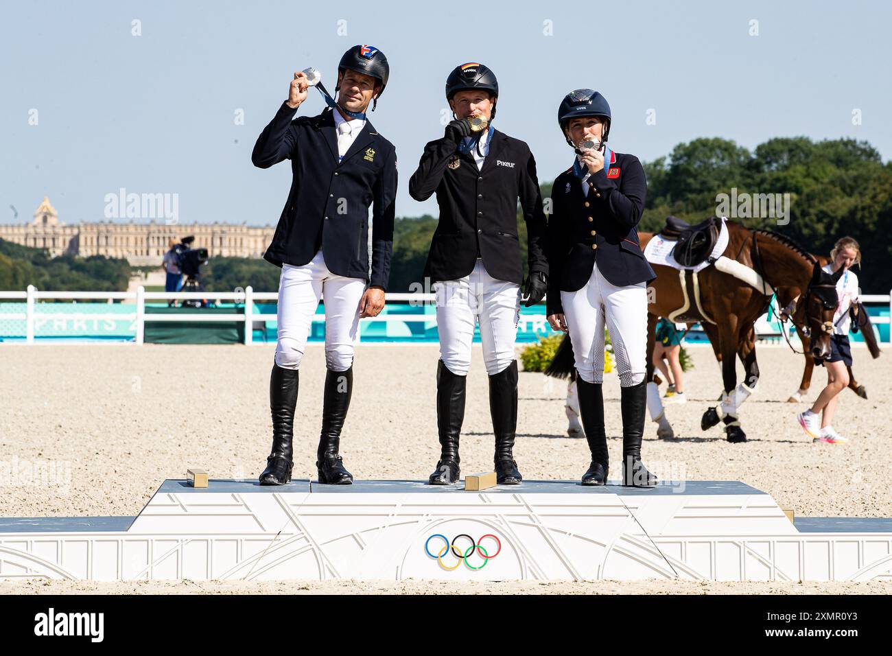 FRA, Olympische Spiele Paris 2024, Reiten, Equestrian, 29.07.2024 ...