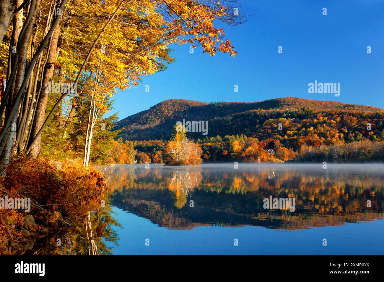 Ludlow vermont fall hi-res stock photography and images - Alamy