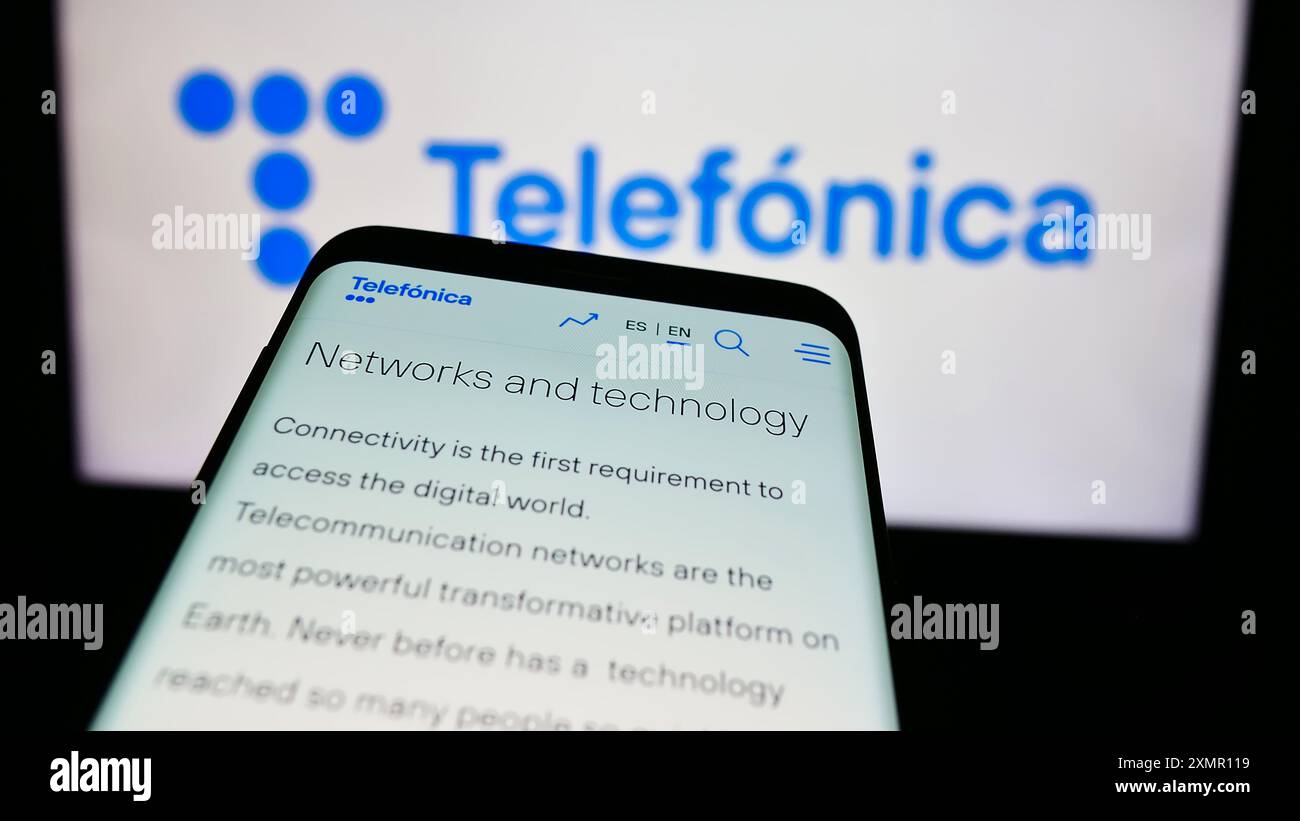 Tef technology company logo hi-res stock photography and images - Alamy