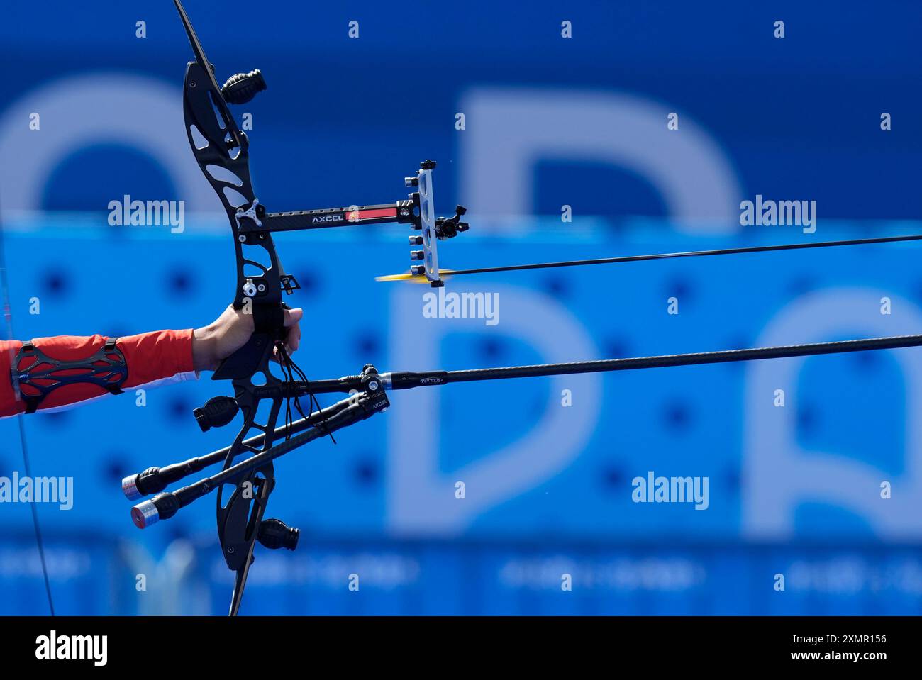 China's Wang Yan shoots during the men's team bronze medal match ...