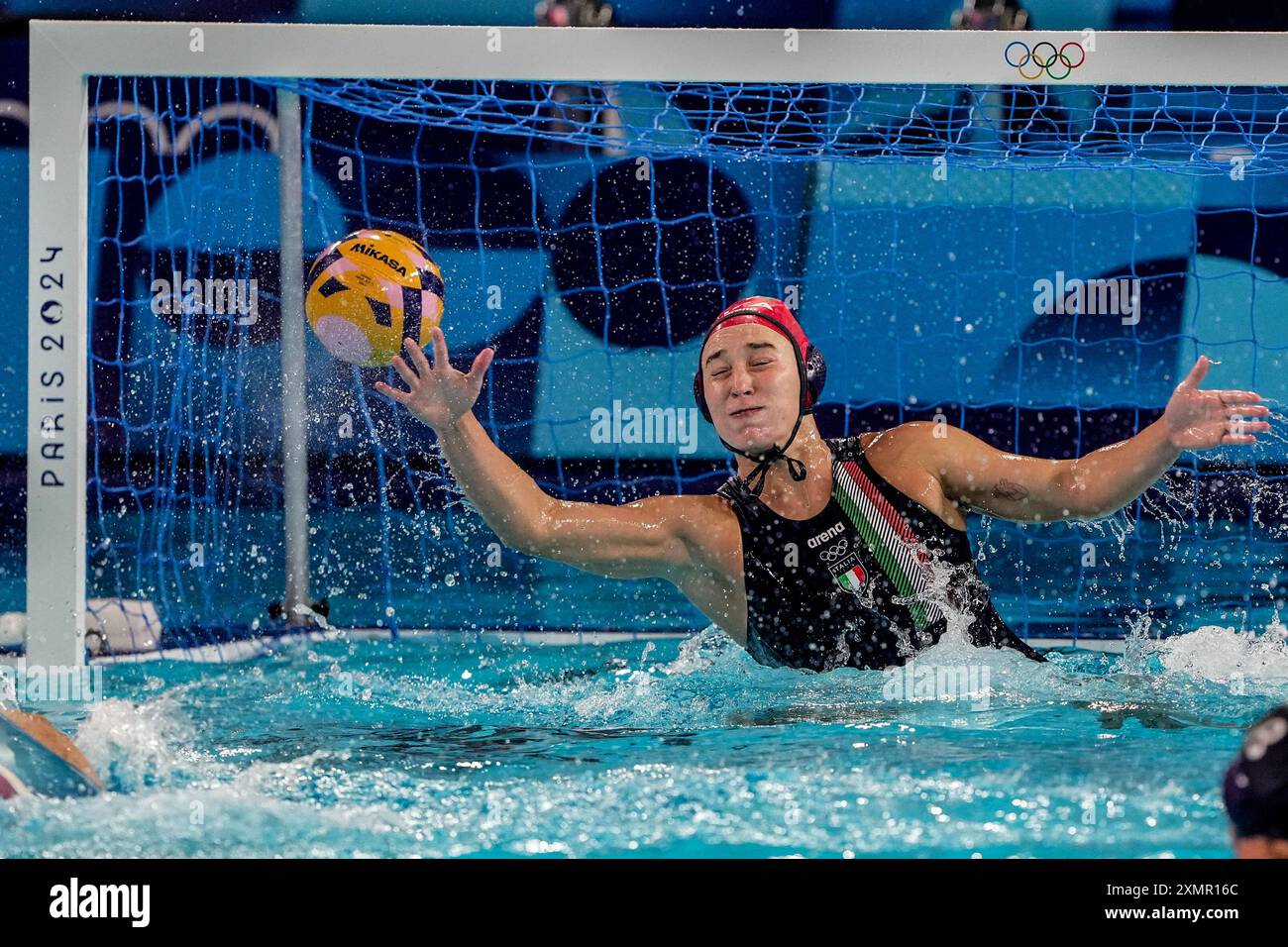 Parigi, France. 29th July, 2024. Giuseppina Aurora Condorelli in action ...