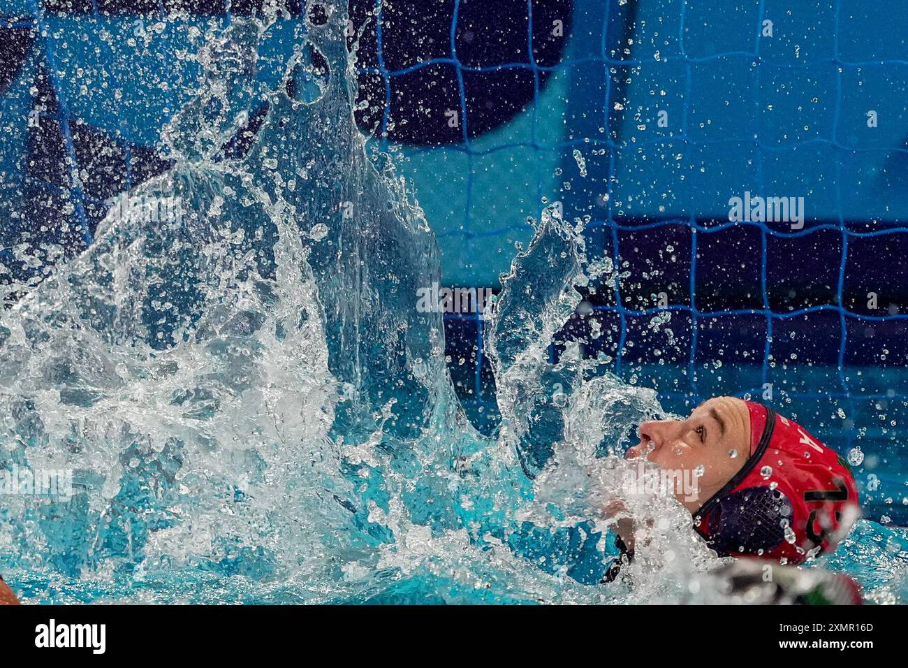 Parigi, France. 29th July, 2024. Giuseppina Aurora Condorelli in action ...