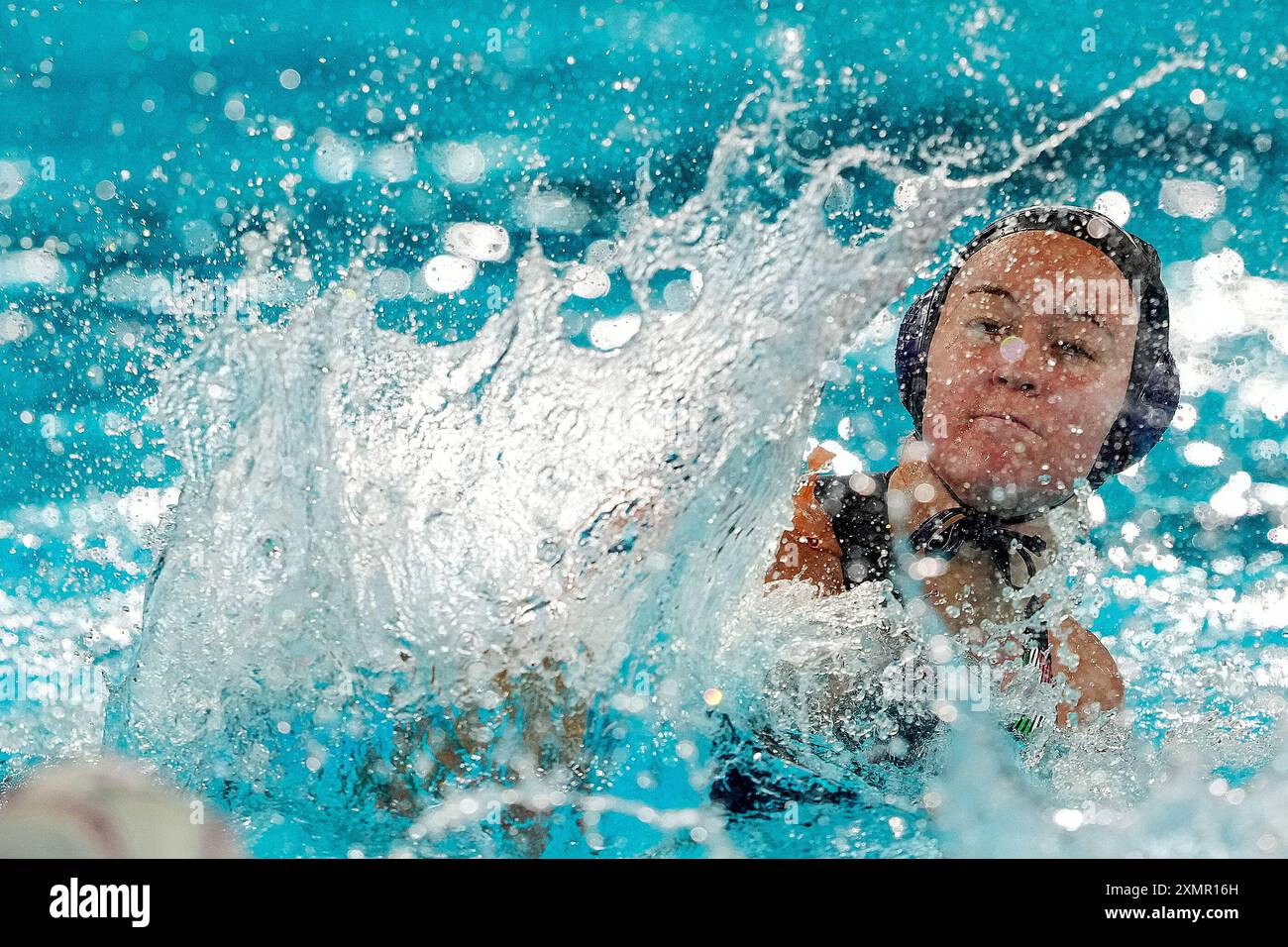Parigi, France. 29th July, 2024. Sofia Giustini in action during Women ...