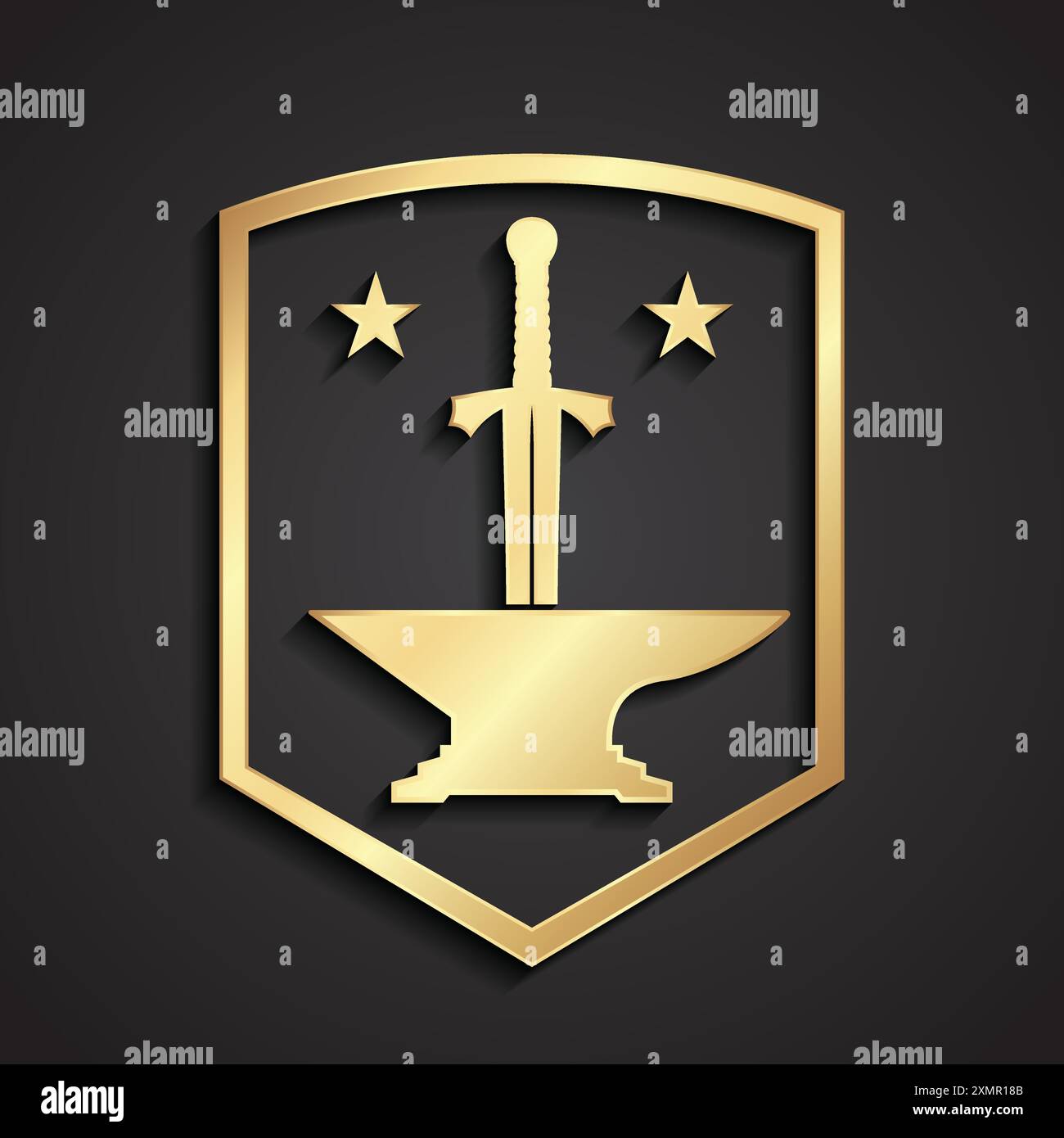 Forging sword hi-res stock photography and images - Alamy