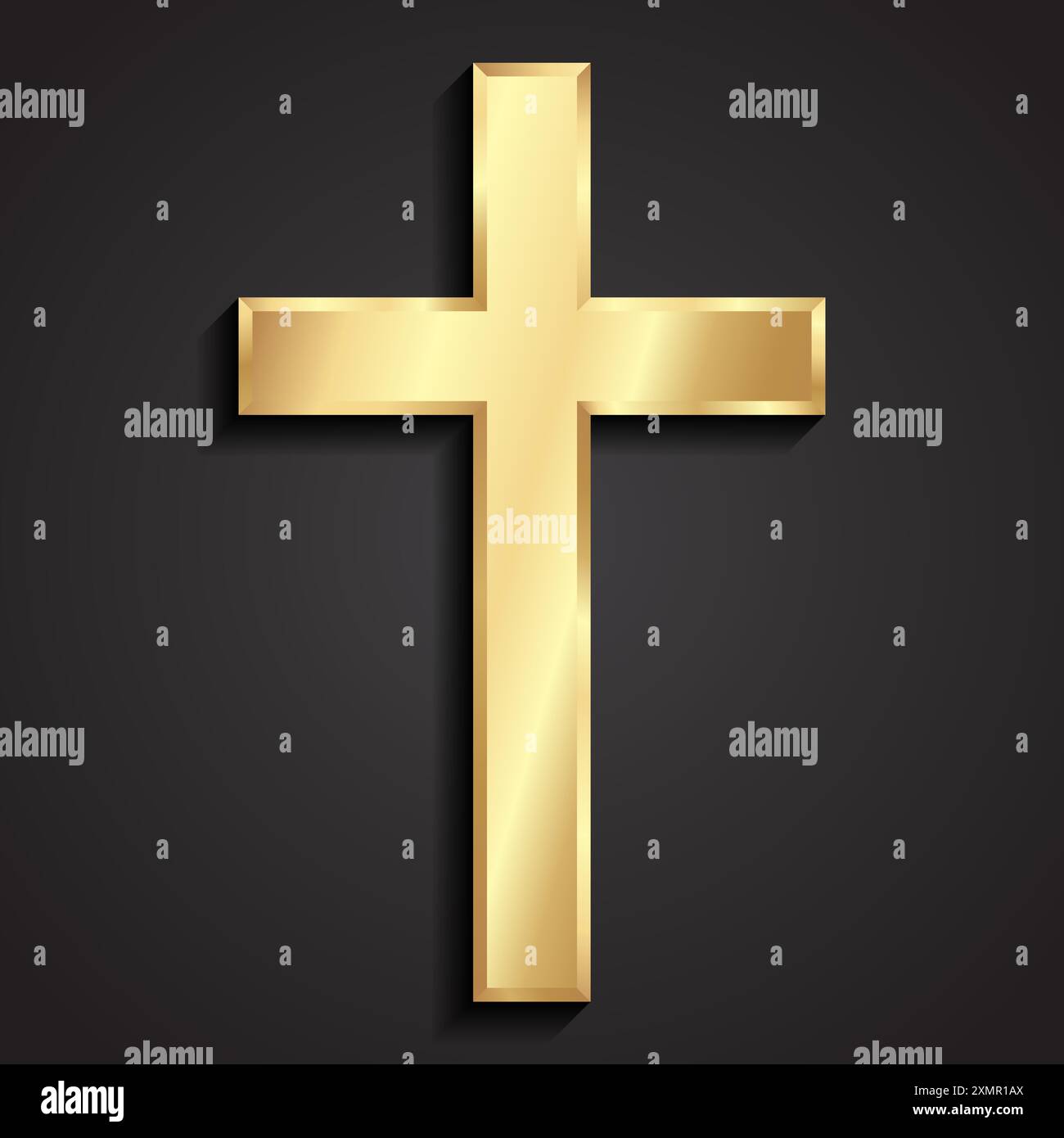 Gothic crucifixion Stock Vector Images - Alamy