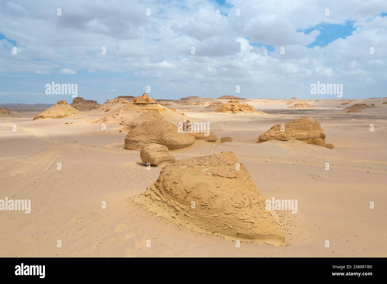 Western Desert of Egypt, a geological treasury Stock Photo - Alamy