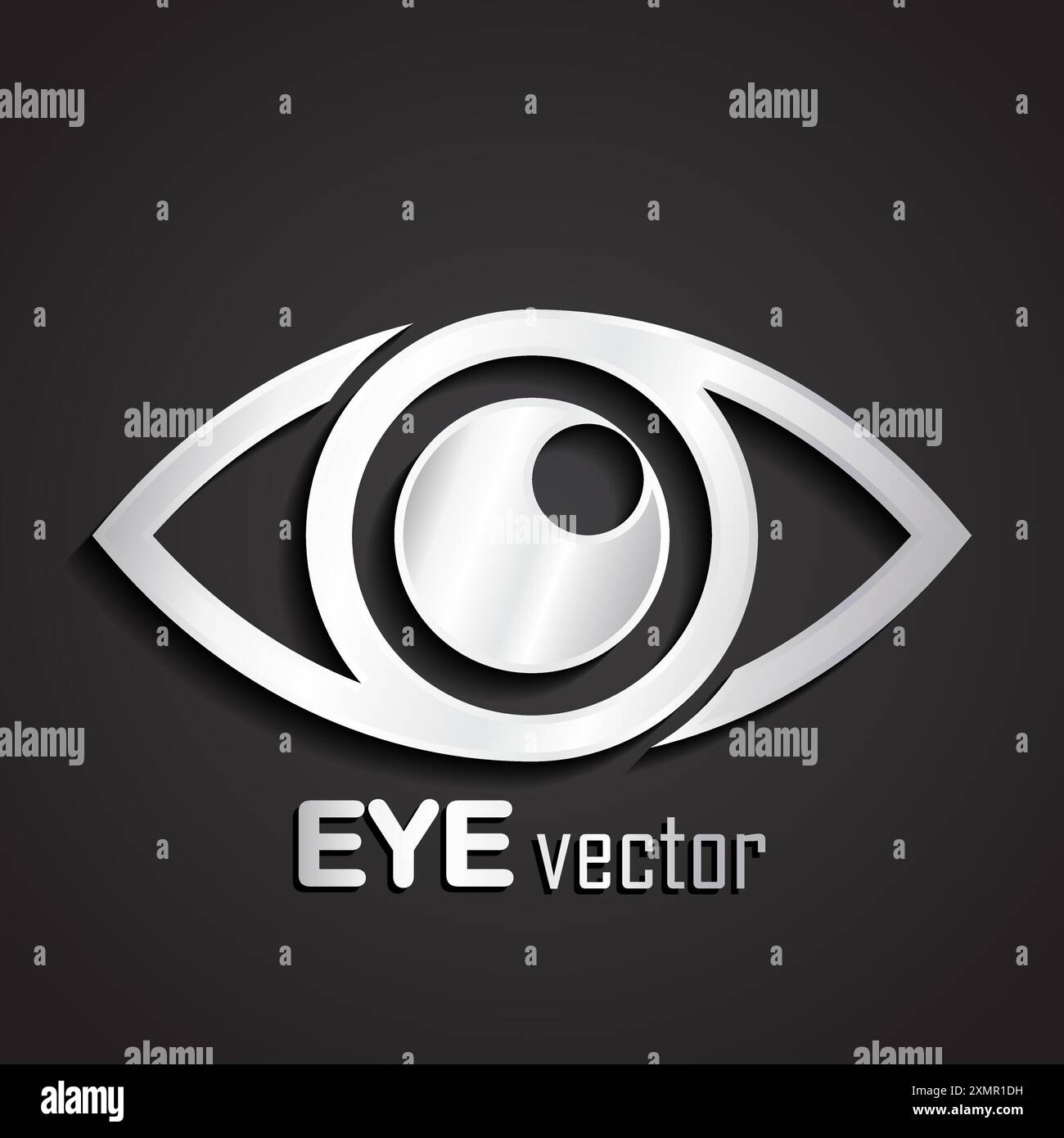 The eye movie Stock Vector Images - Alamy