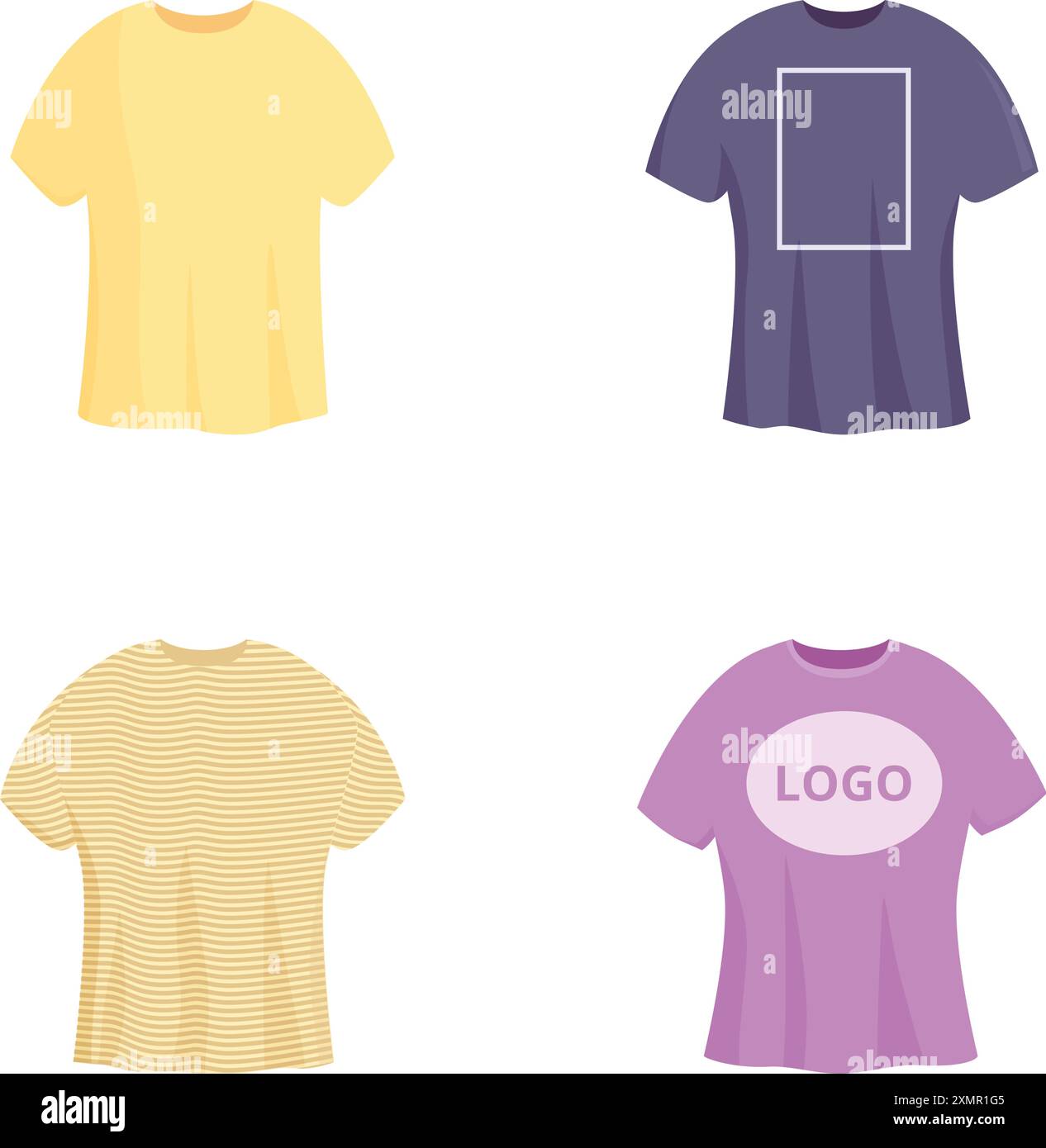 Multi colored logo designs hi-res stock photography and images - Alamy