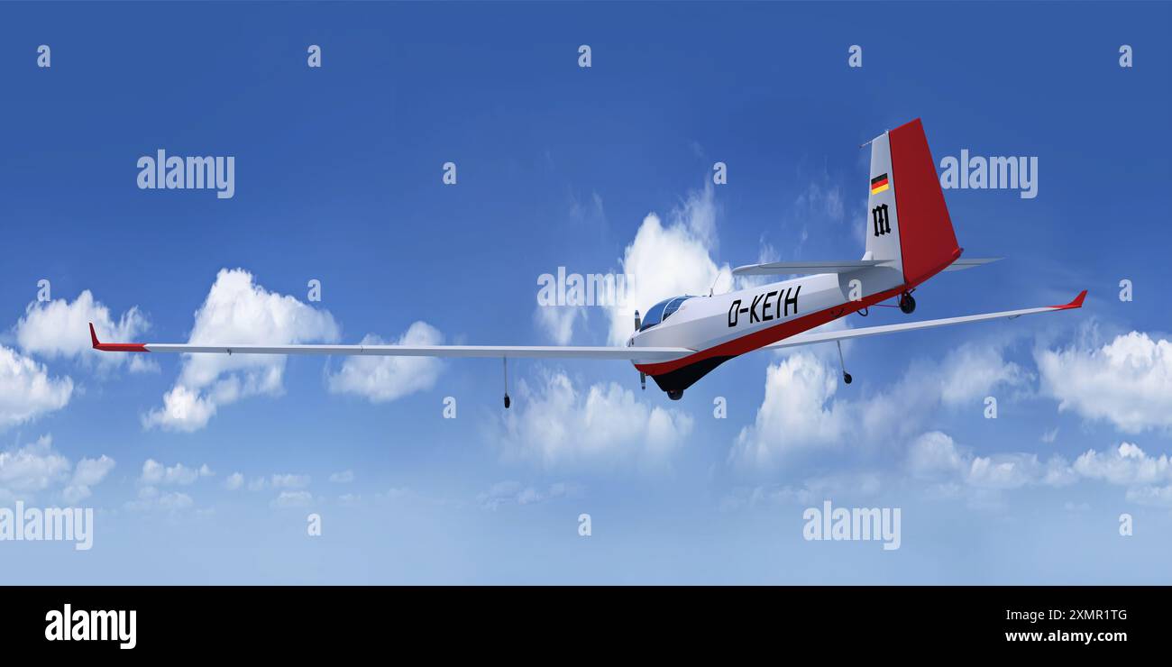 The Falke Team. The Scheibe SF-25 Falke is a German touring motor ...