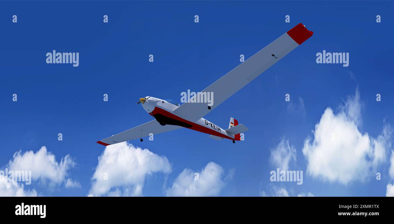 The Falke Team. The Scheibe SF-25 Falke is a German touring motor ...