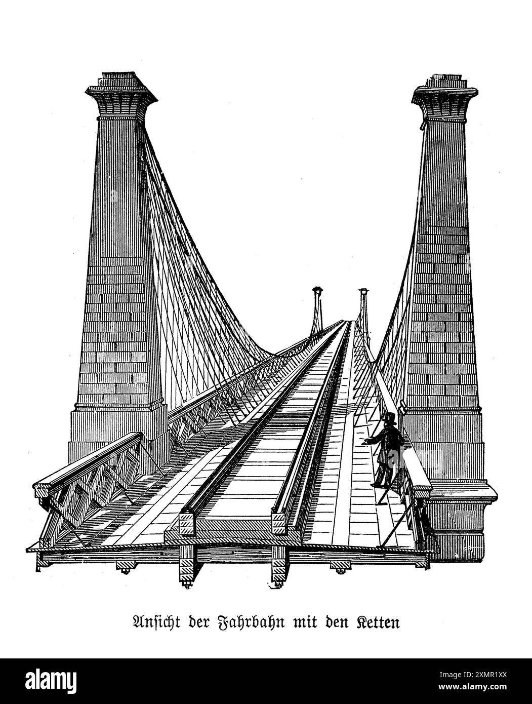 Railroad bridge detail Cut Out Stock Images & Pictures - Alamy