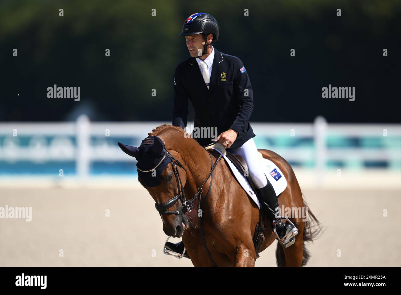 Paris, France. 29th July, 2024. Christopher Burton of Australia on his ...
