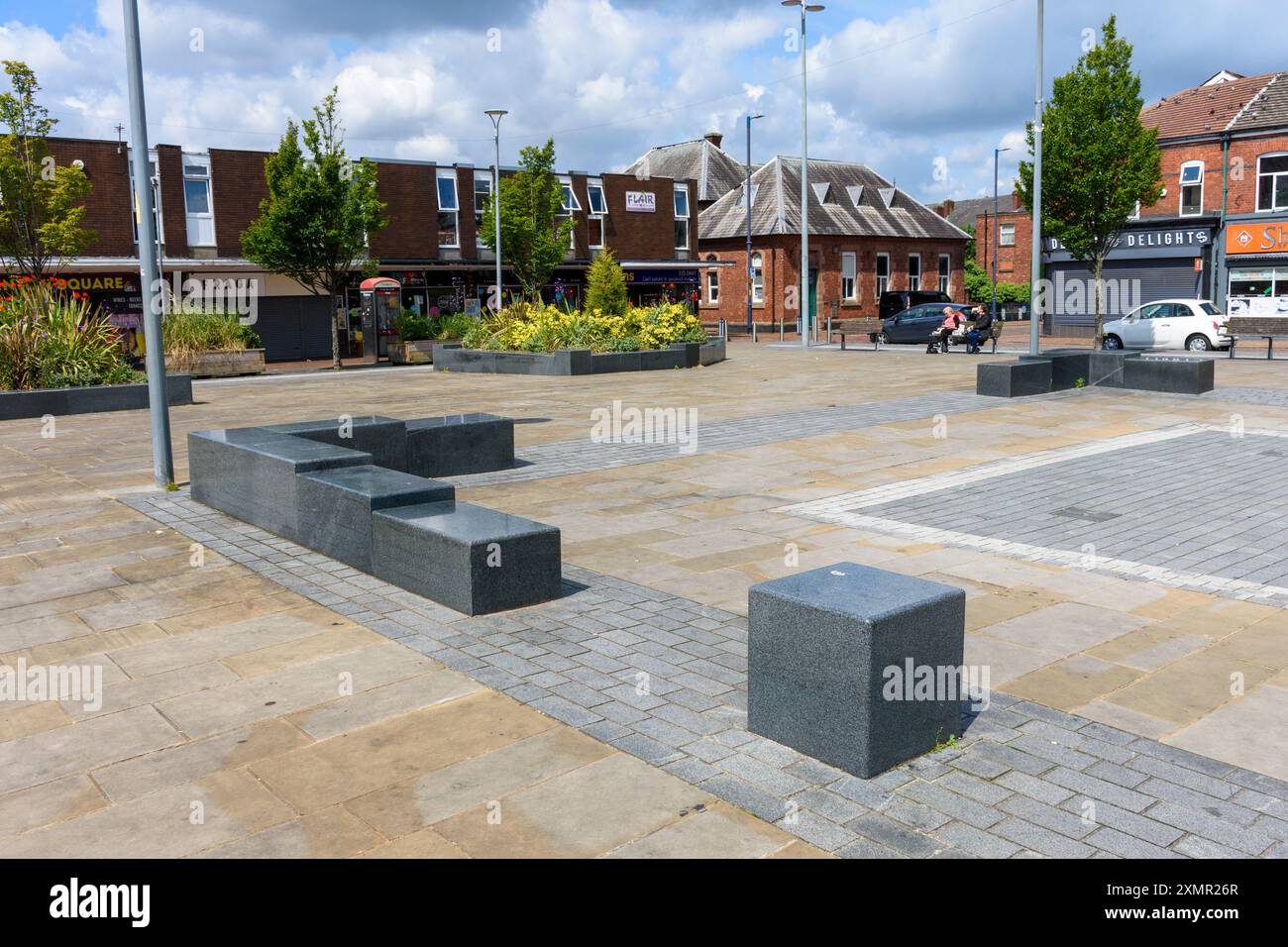 Denton civic square hi-res stock photography and images - Alamy