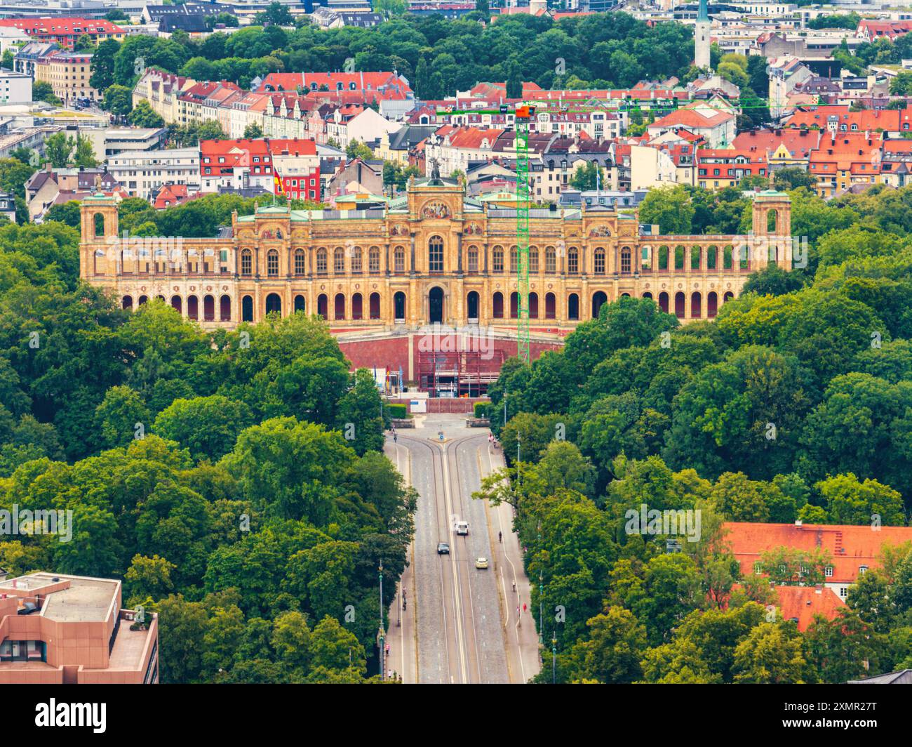 Famous Buildings In Munich Germany