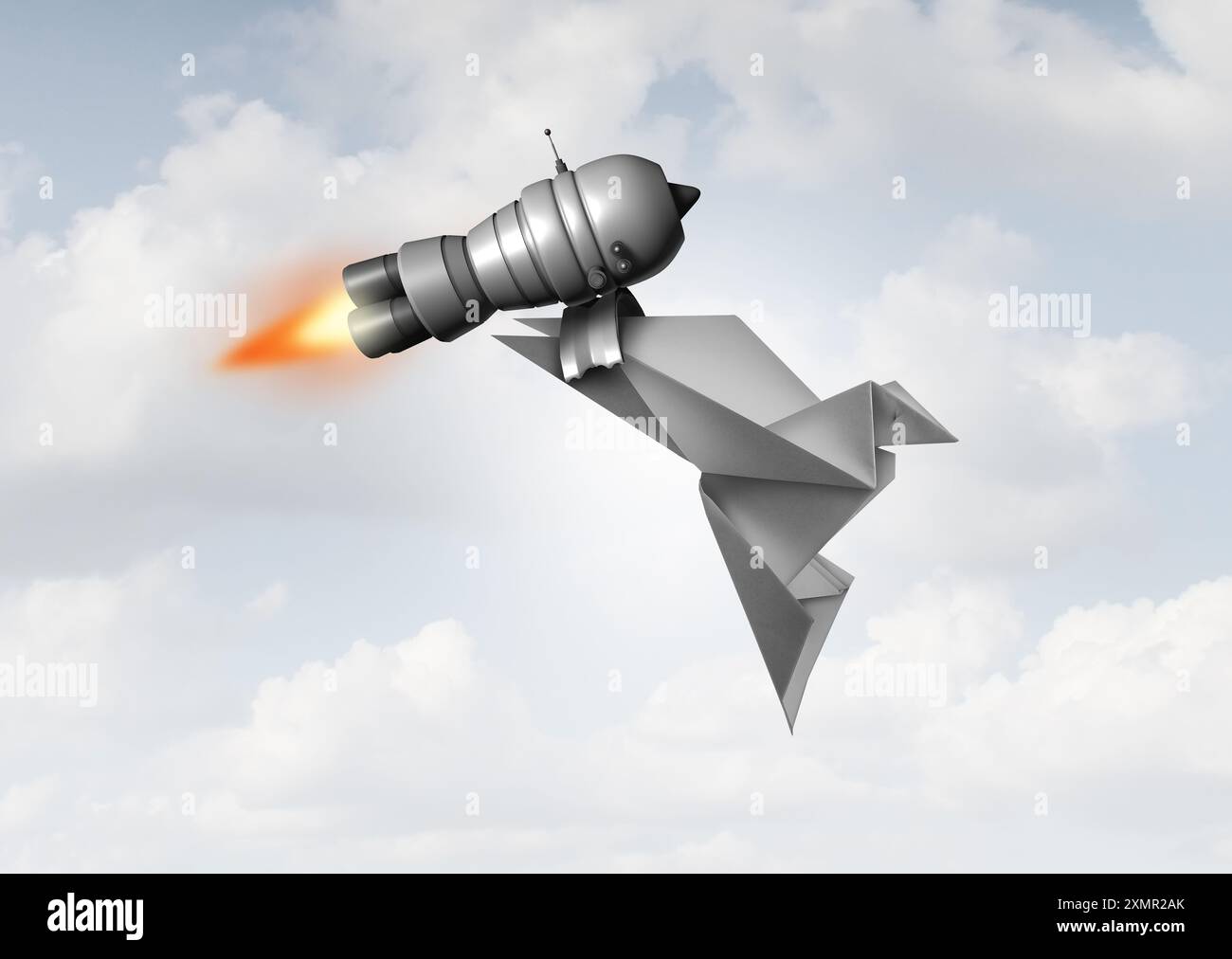 Engineering And Creativity as combining artistic design as an origami ...