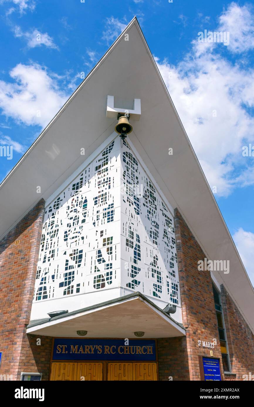 St Mary’s Church, Denton, Tameside, Greater Manchester, England, UK ...