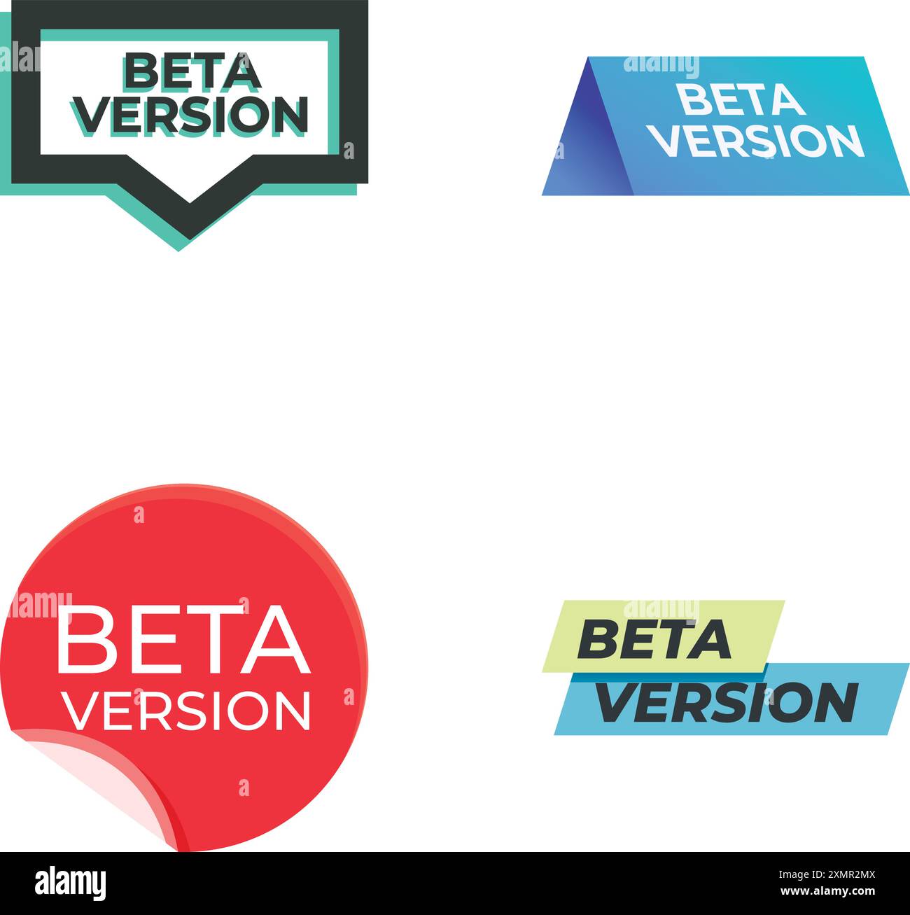 New software release announcement Cut Out Stock Images & Pictures - Alamy