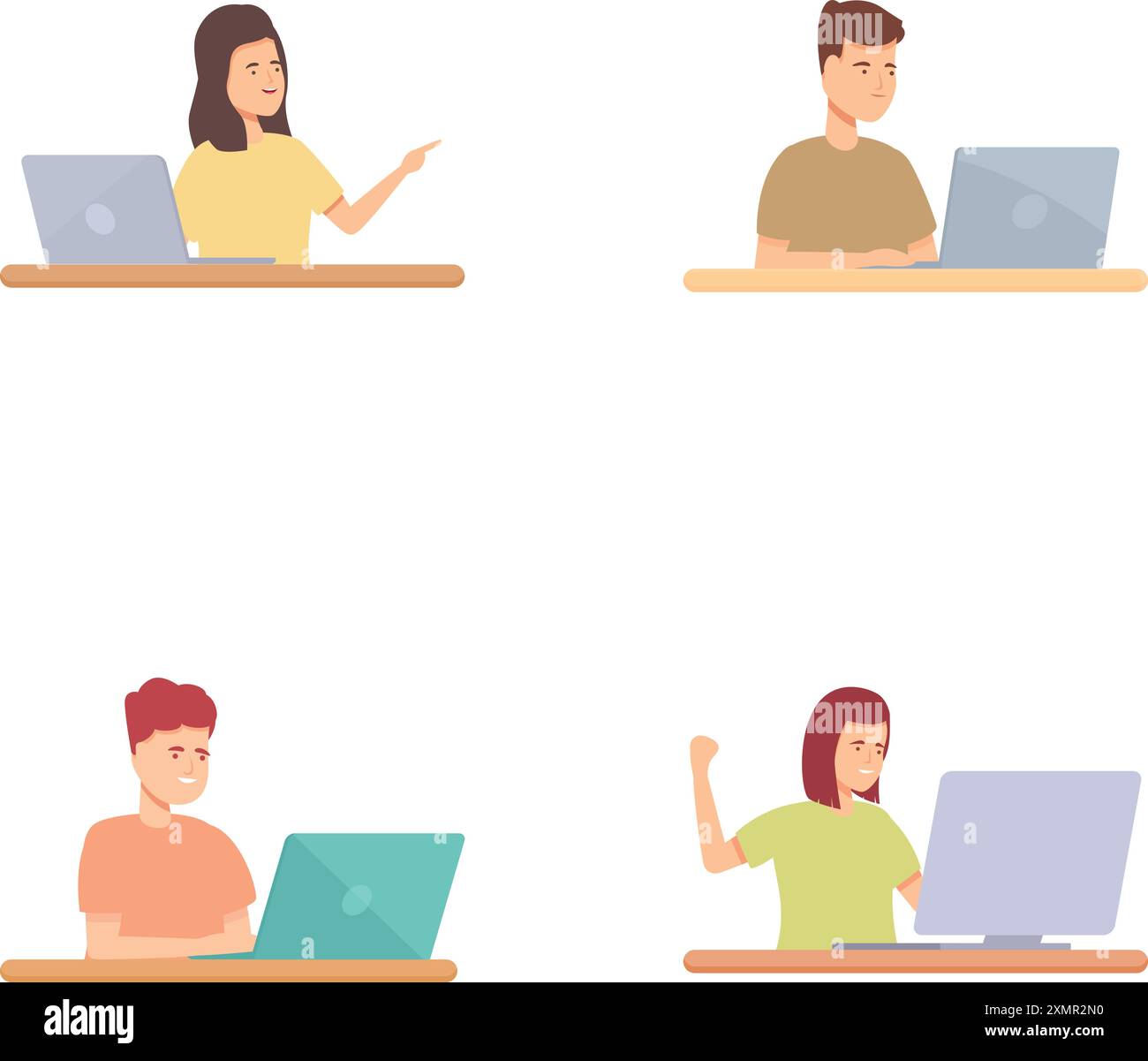 Animated productivity hi-res stock photography and images - Alamy