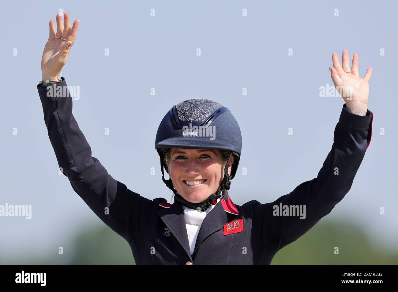 Versailles, France. 29th July, 2024. Olympia, Paris 2024, Equestrian ...