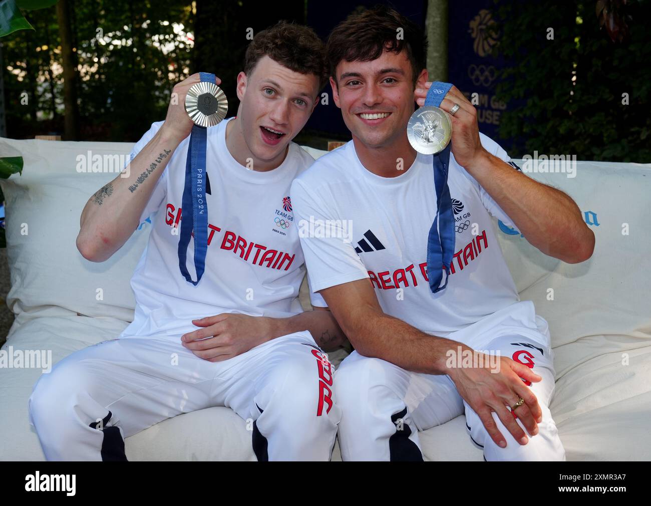 Tom daley noah williams hi-res stock photography and images - Alamy