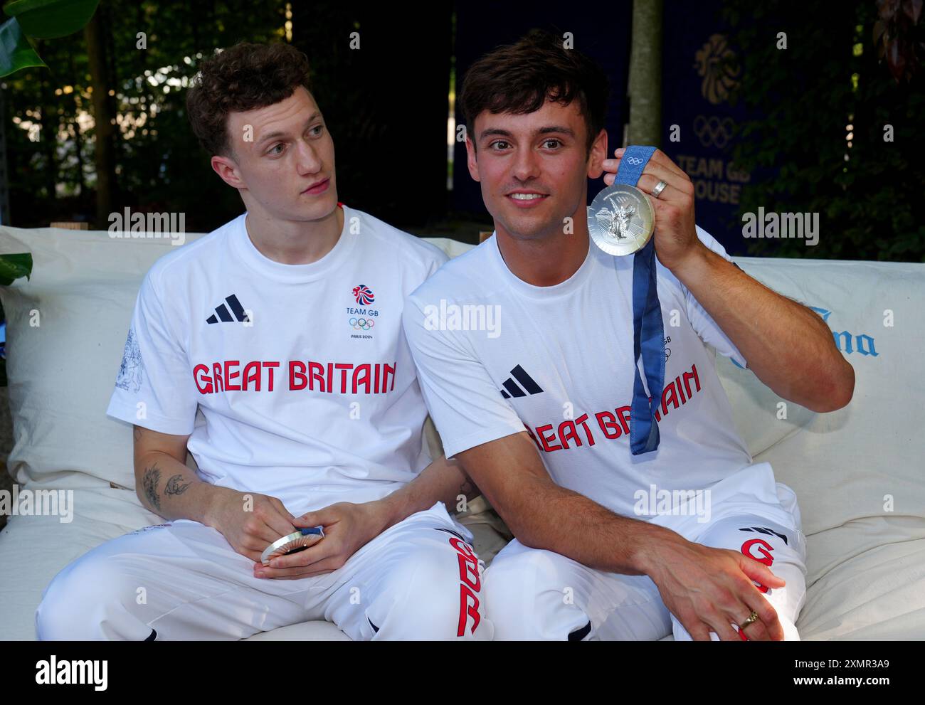 Tom daley noah williams hi-res stock photography and images - Alamy