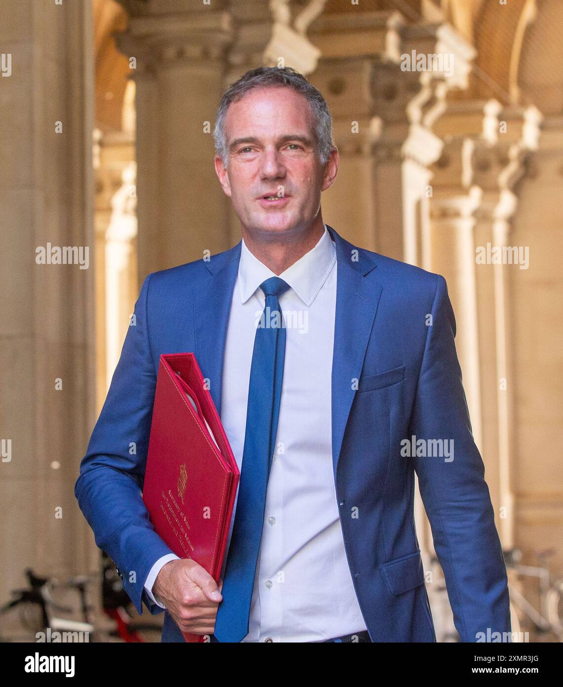 London, England, UK. 29th July, 2024. PETER KYLE, Secretary of State ...