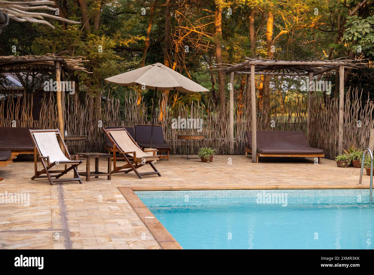 Olerai lodge hi-res stock photography and images - Alamy