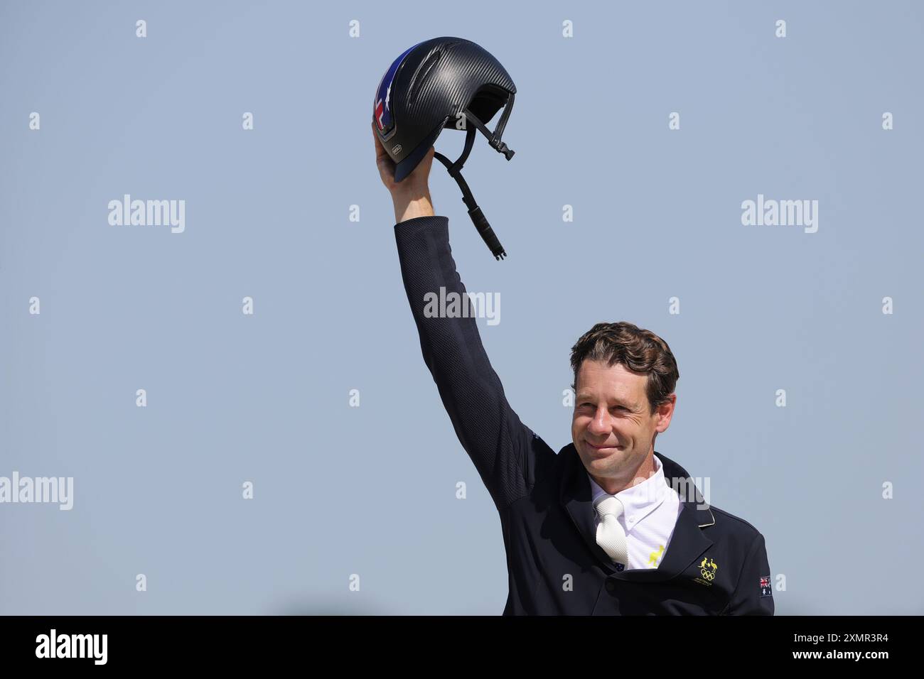 Versailles, France. 29th July, 2024. Olympia, Paris 2024, Equestrian ...