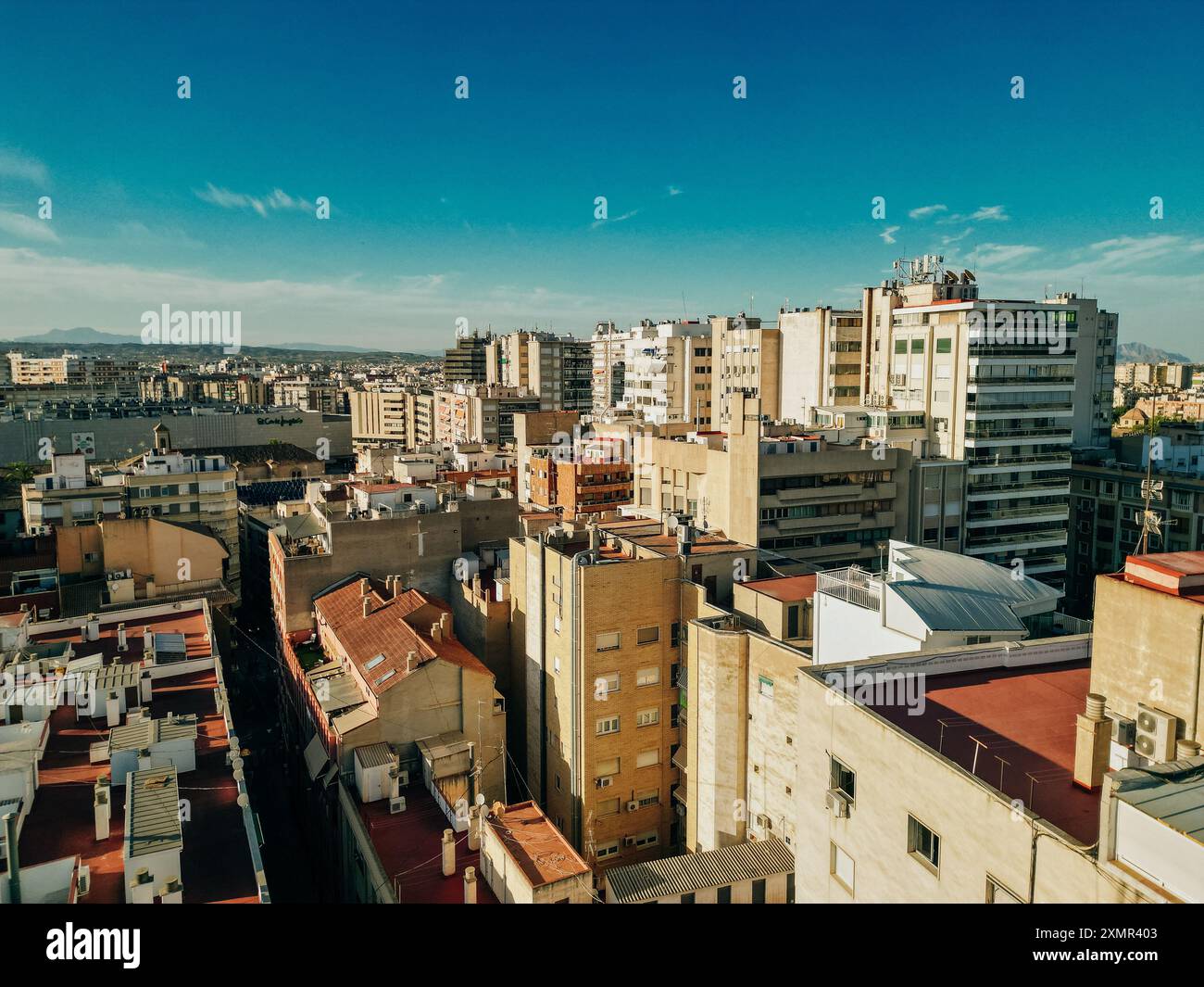 Aerial view murcia cathedral hi-res stock photography and images - Alamy