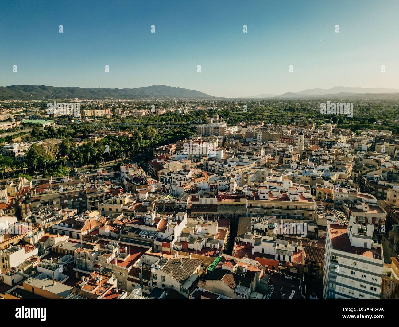 Aerial view murcia cathedral hi-res stock photography and images - Alamy