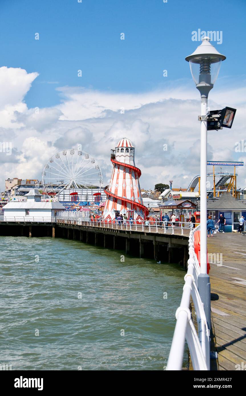 Clacton Pier, Clacton on Sea, Essex, United Kingdom Stock Photo - Alamy